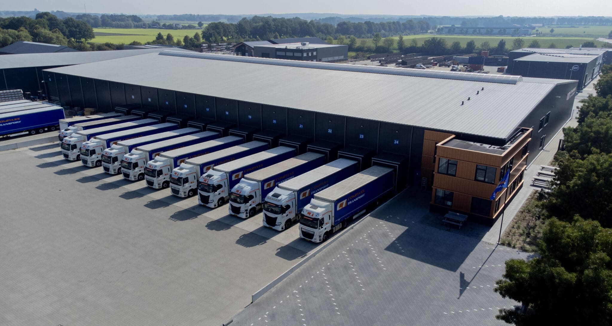 Diensten - Compass Logistics